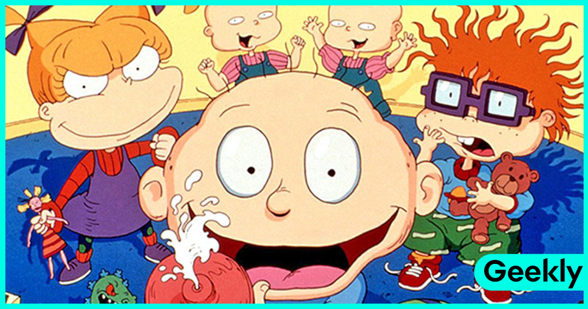 10 Iconicos Shows de Nickelodeon de los 90’s - Geekly