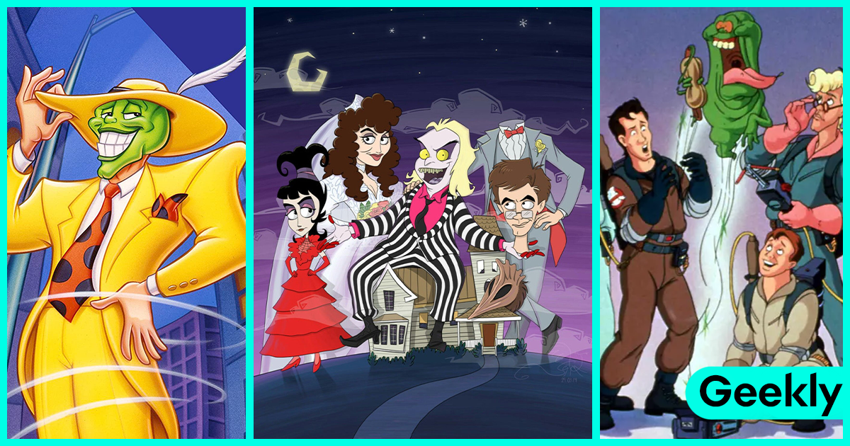 Geekly - Peliculas que se Convirtieron en Dibujos Animados