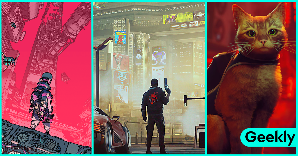 Mejores Juegos Cyberpunk - Geekly