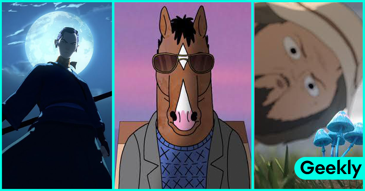 Increíbles Shows Animados Que Tienes Que Ver - Geekly